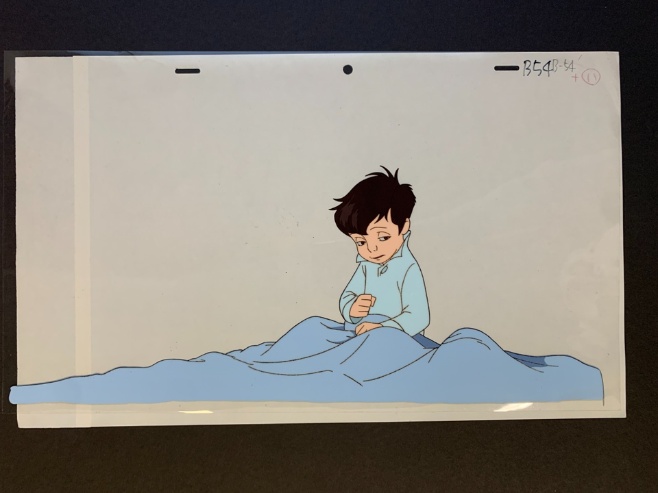 LITTLE NEMO Original Production Animation Cel & partial drawing | eBay