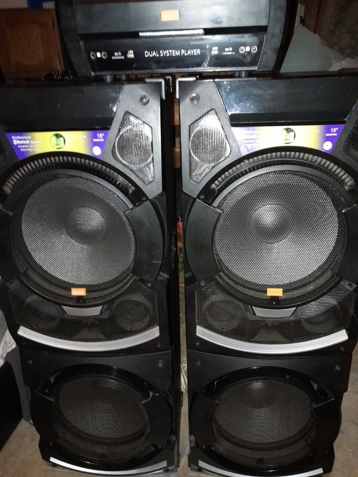 Edison Professional Party System 5000 | eBay