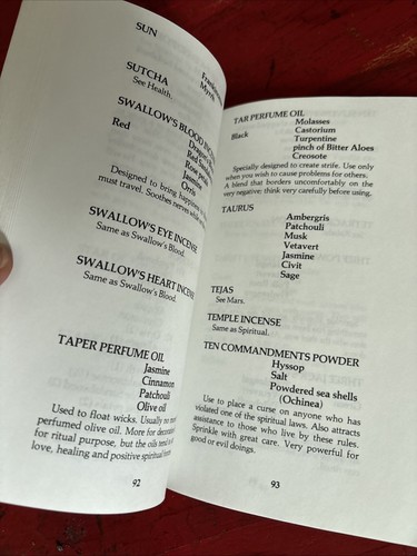 Magickal Formulary Spellbook Book 1 Edited by Herman Slater. New ...
