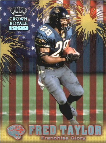 1999 Crown Royale Franchise Glory #12 Fred Taylor Card | eBay