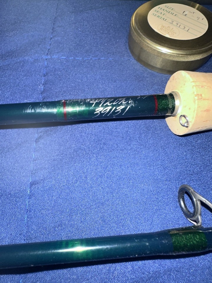 RL Winston Rod Co Fly Fishing Rod | eBay
