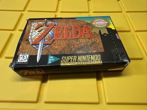Legend of Zelda: A Link to the Past SNES Box Only | eBay