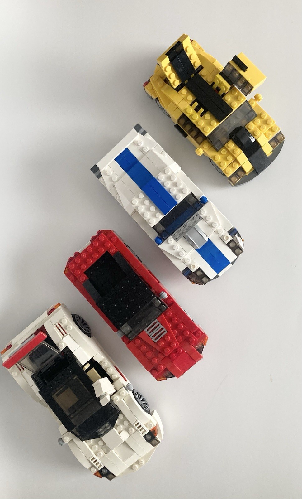 LEGO Creator Lot of four Cars | eBay