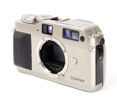 Contax G1 Green Label Rangefinder 35mm Film Camera Body No.004171 SOLD ...