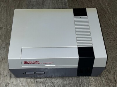 Nintendo Console Nes System Console Only NES-001 OEM Needs New 72 Pin ...