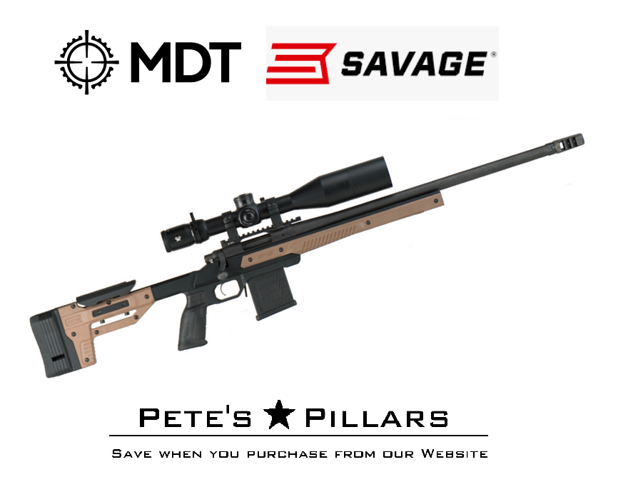 MDT Oryx Rifle Upgraded Chassis Stock Savage Axis LA FDE 104362-FDE | eBay