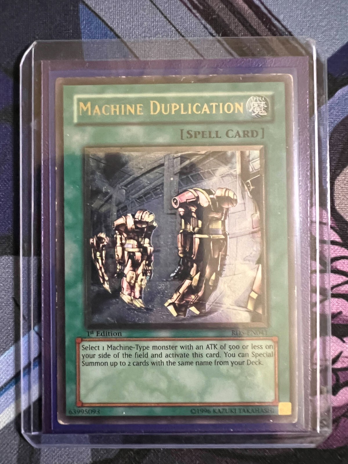 Yugioh - Machine Duplication - 1st Edition - RDS-EN041 - Ultimate Rare ...