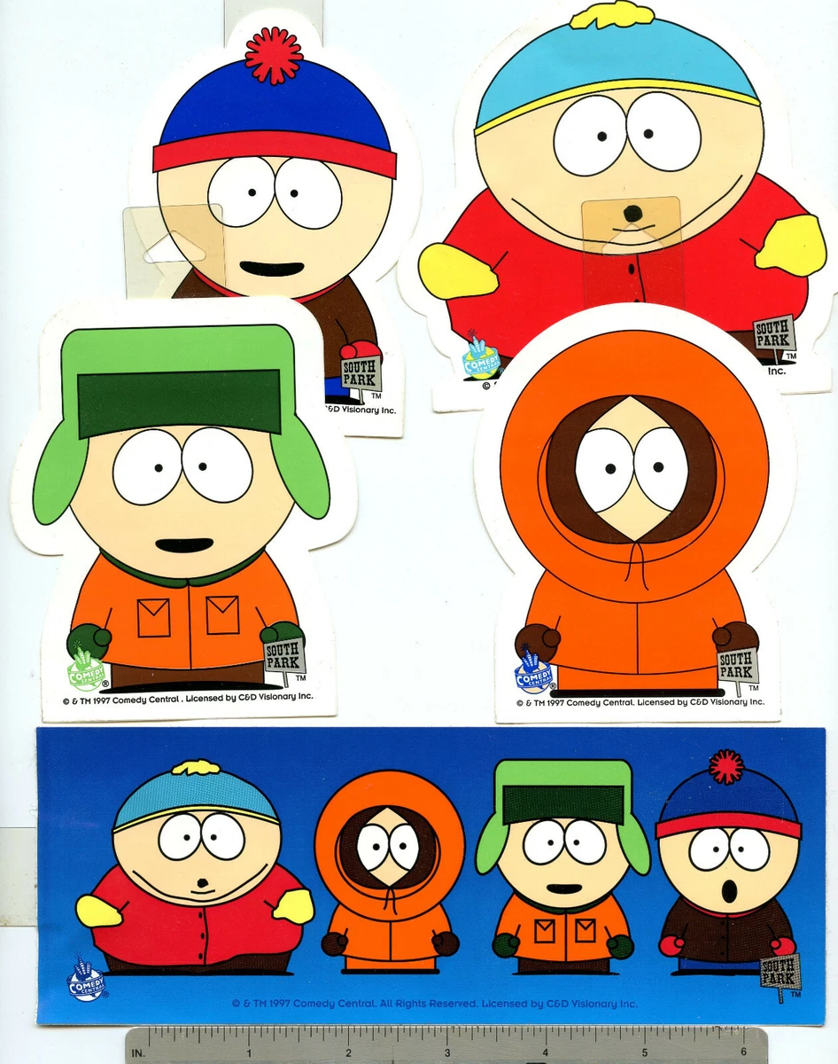 All South Park Main Characters Names