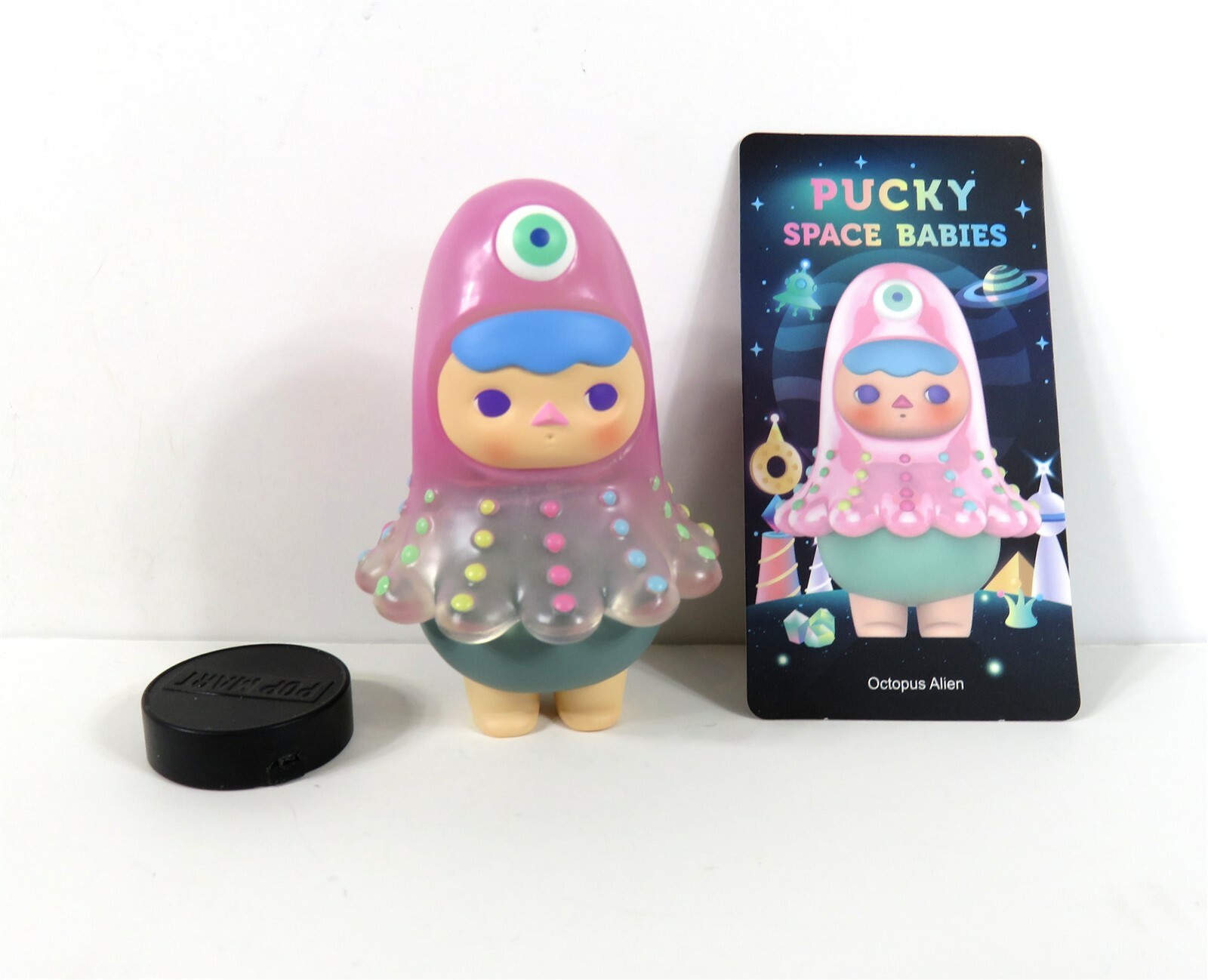 Pop Mart Pucky Space Babies Mini Figure Octopus Alien NEW | eBay