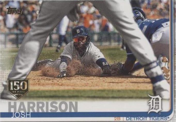 2019 Topps Update Series - Josh Harrison #US33 150th Anniversary for ...