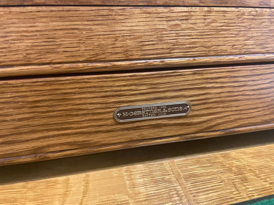 Vintage H. Gerstner & Sons Machinists Chest Model GO 41-D Dayton, Ohio ...