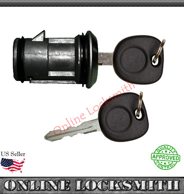Strattec Spare Trunk Key Lock Cylinder For Chevrolet GMC Vehicles With ...