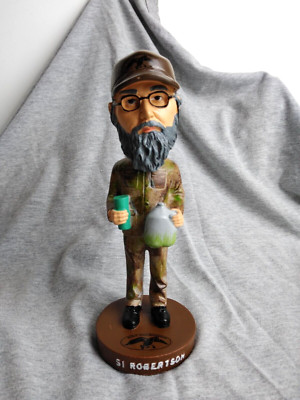 Duck Dynasty "Si Robertson" Duck Commander Bobble Head 6" Tall | eBay