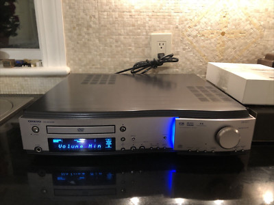 Mint Onkyo DR-S2.2 DVD Dolby Progressive Scan Receiver DVD Player ...