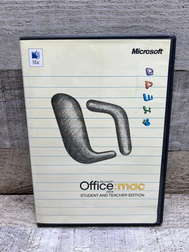 Microsoft Office Mac 2004 Student and Teacher Edition Booklet 3 Keys ...
