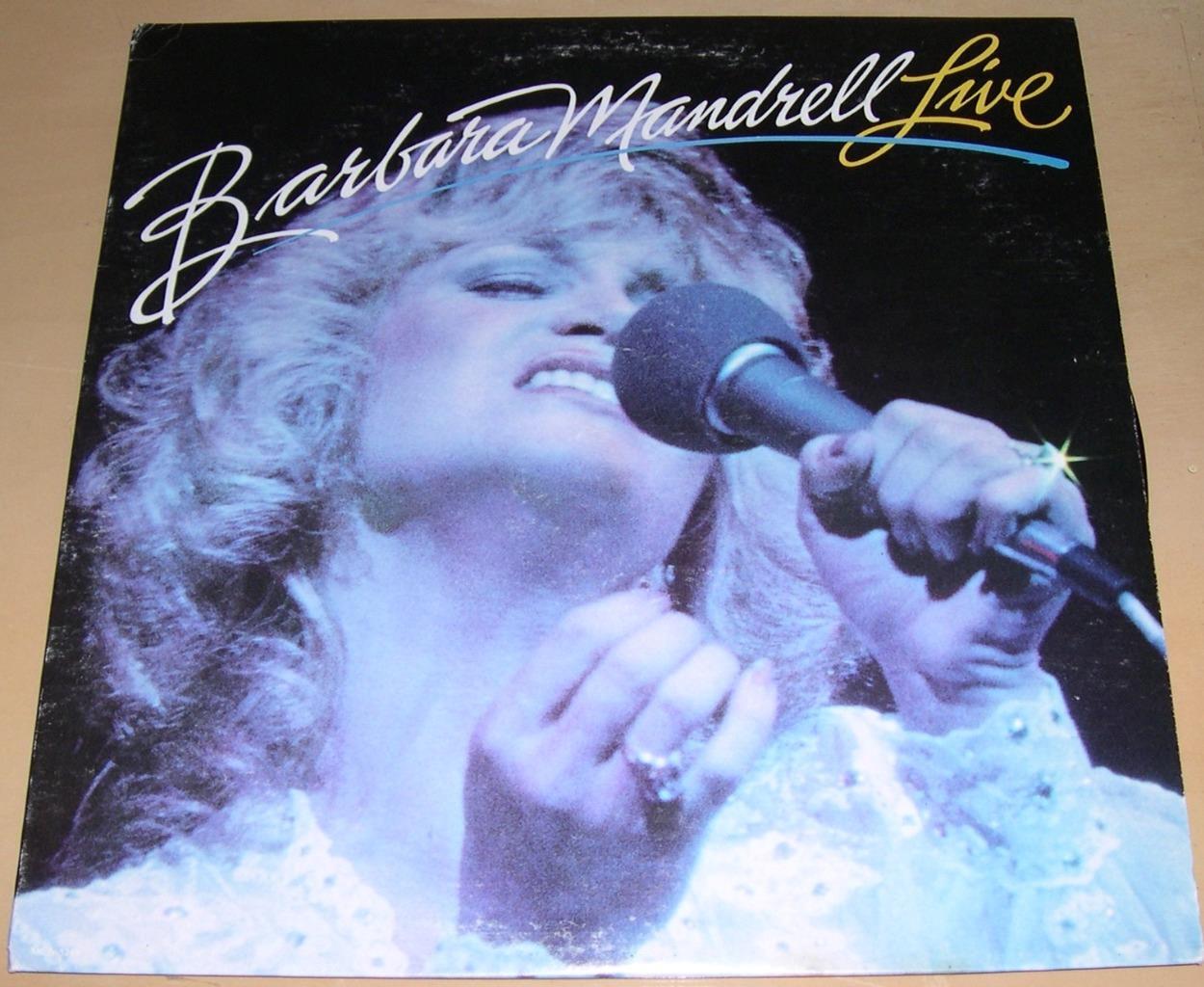 BARBARA MANDRELL - Live (LP, 1981) Very Good+ | eBay