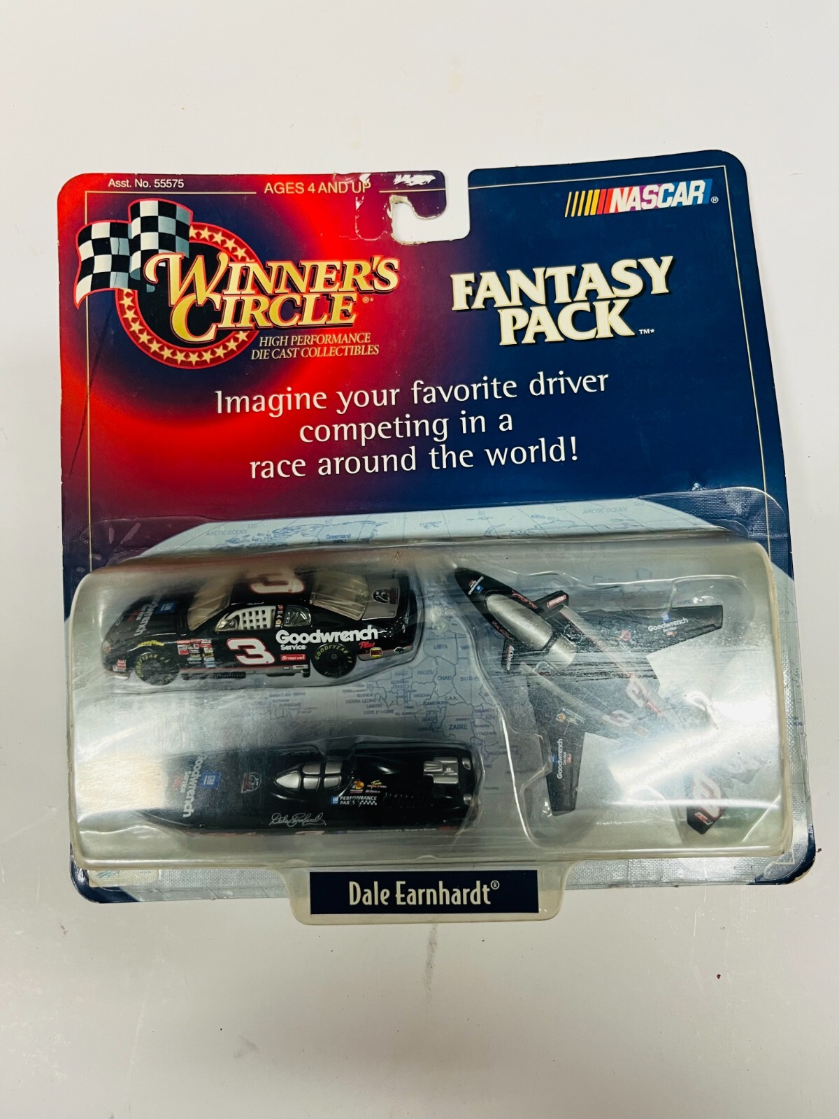 Dale Earnhardt Winners Circle Fantasy Pack GM Goodwrench #3 Nascar ...