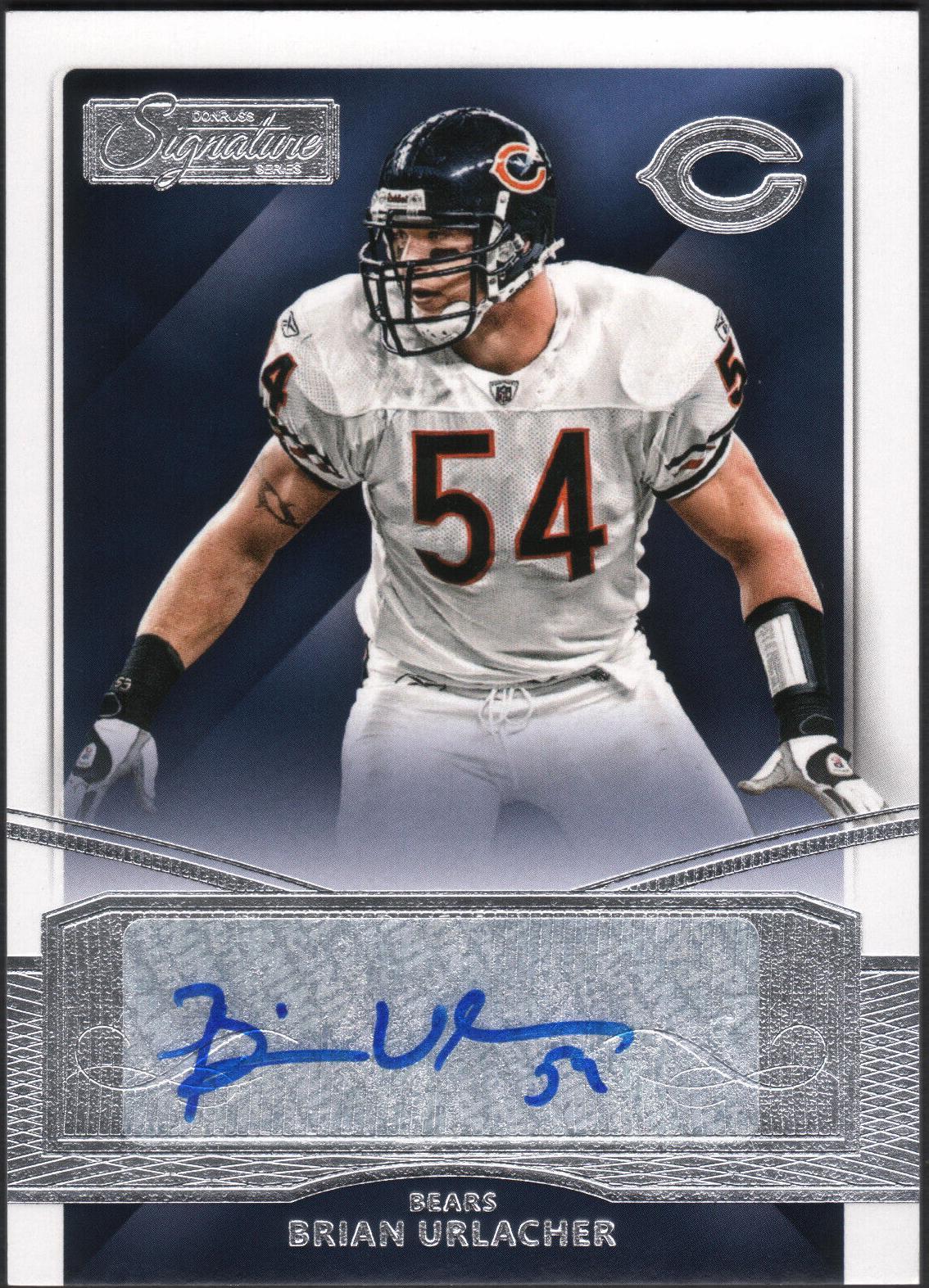2015 Panini Donruss Signature Series - Brian Urlacher #255 (AU) for ...