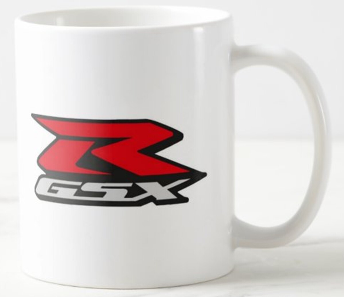 SUZUKI GSX-R ~ MUG ~ GSXR 1000 750 600 150 motorcycle bike biker rider ...