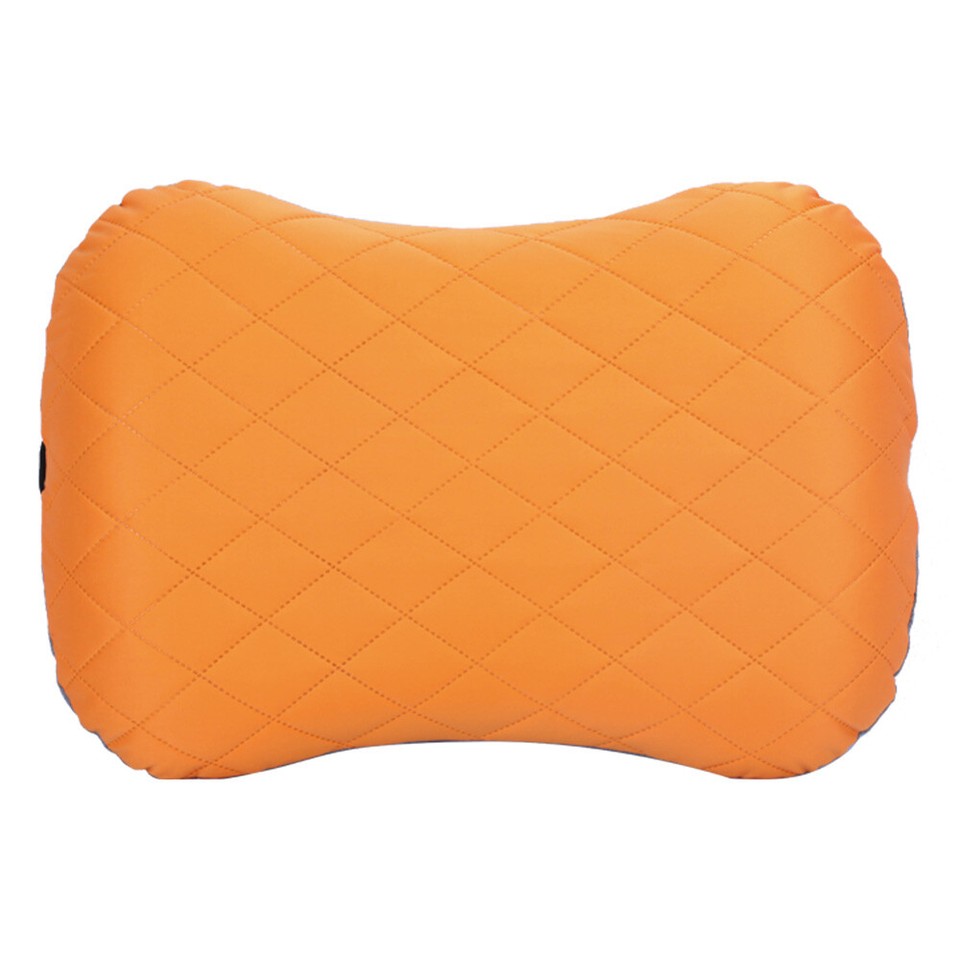 Portable Travel Camping Air Pillow Inflatable Cushion Head Rest Compact ...
