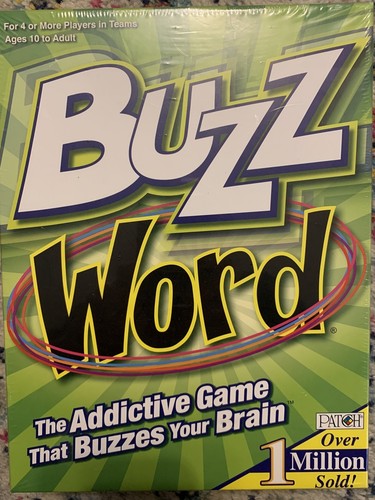 BUZZ WORD Game Family Friends Game Night Fun 2012 Patch Products NEW Sealed | eBay