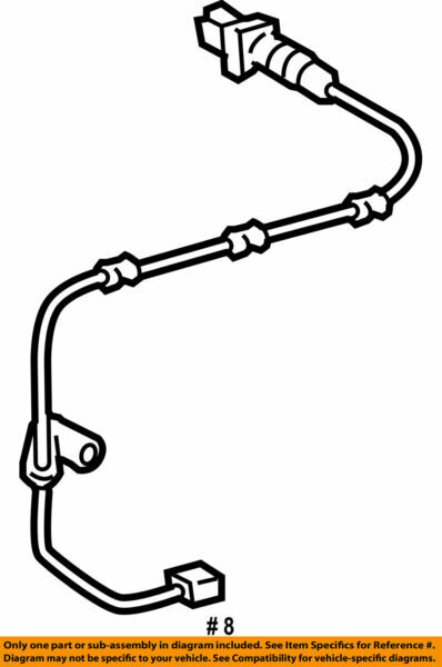 47770-50100 Toyota Wire assy, pad wear indicator, rh 4777050100, New ...