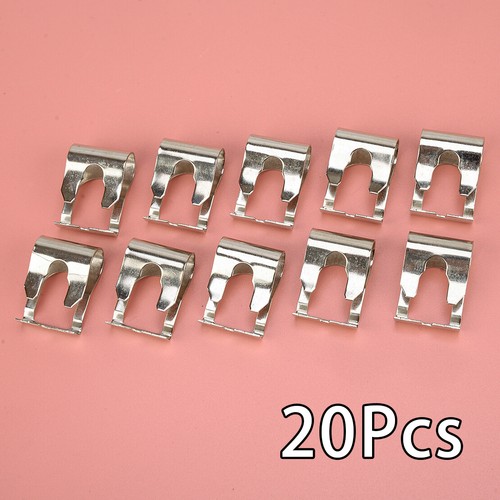 20x Wiper Linkage Motor Rods Arm Repair Clip Mechanism Clips Spring ...