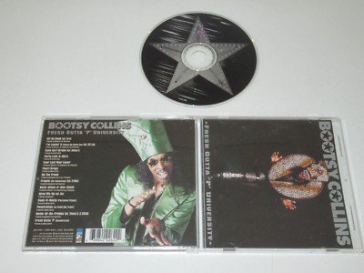 Bootsy Collins / Fresh Outta P University ( Weã 3904 20262-2) CD Album ...