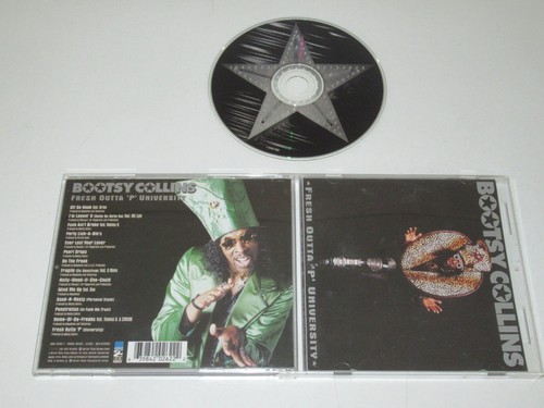 Bootsy Collins / Fresh Outta P University ( Weã 3904 20262-2) CD Album ...