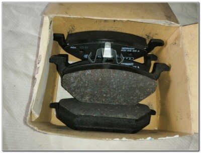 GENUINE NEW AUDI VW SEAT SKODA FRONT BRAKE PADS 6Q0698151 | eBay