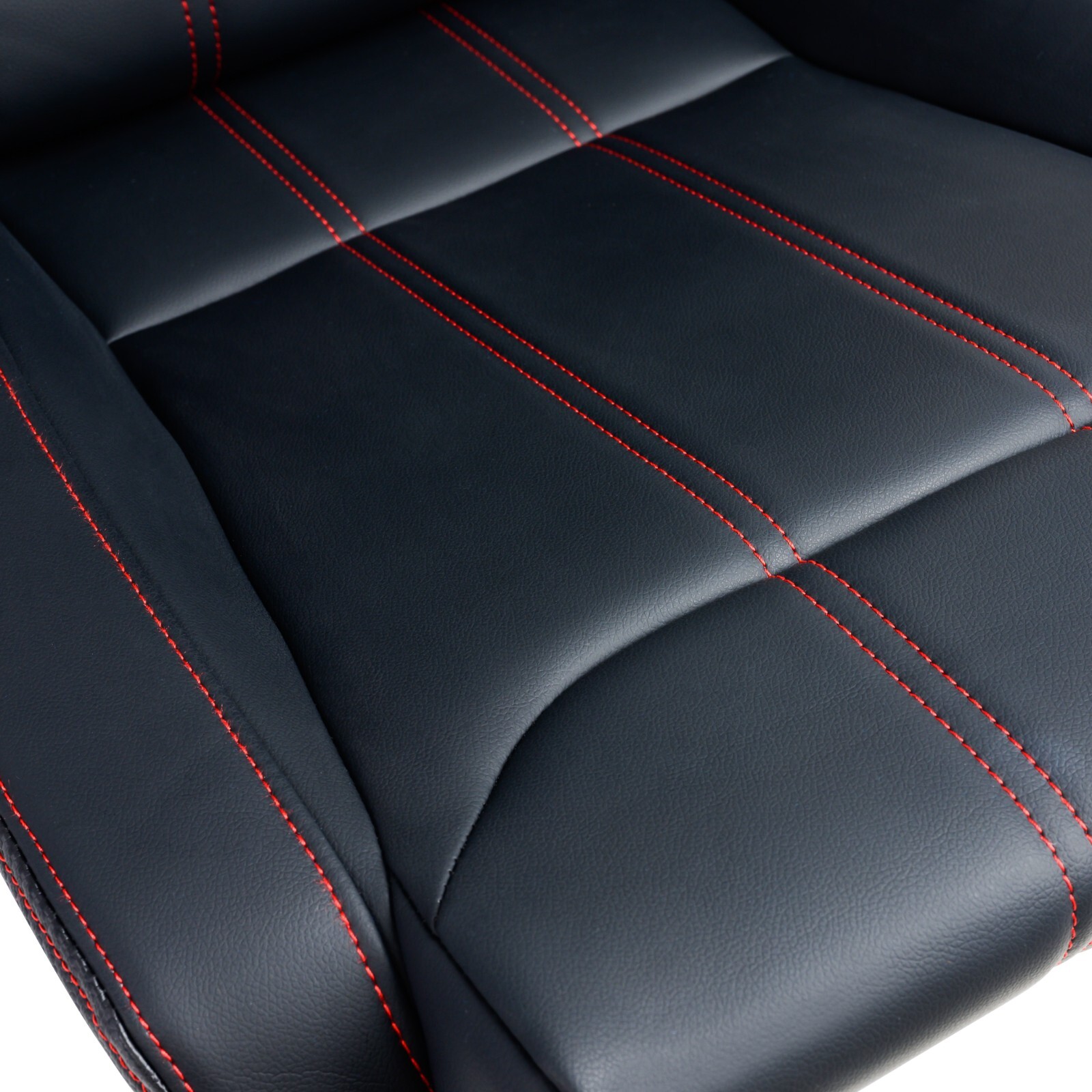 Pair of Racing Seats with Dual Lock Sliders for Driver and Passenger ...