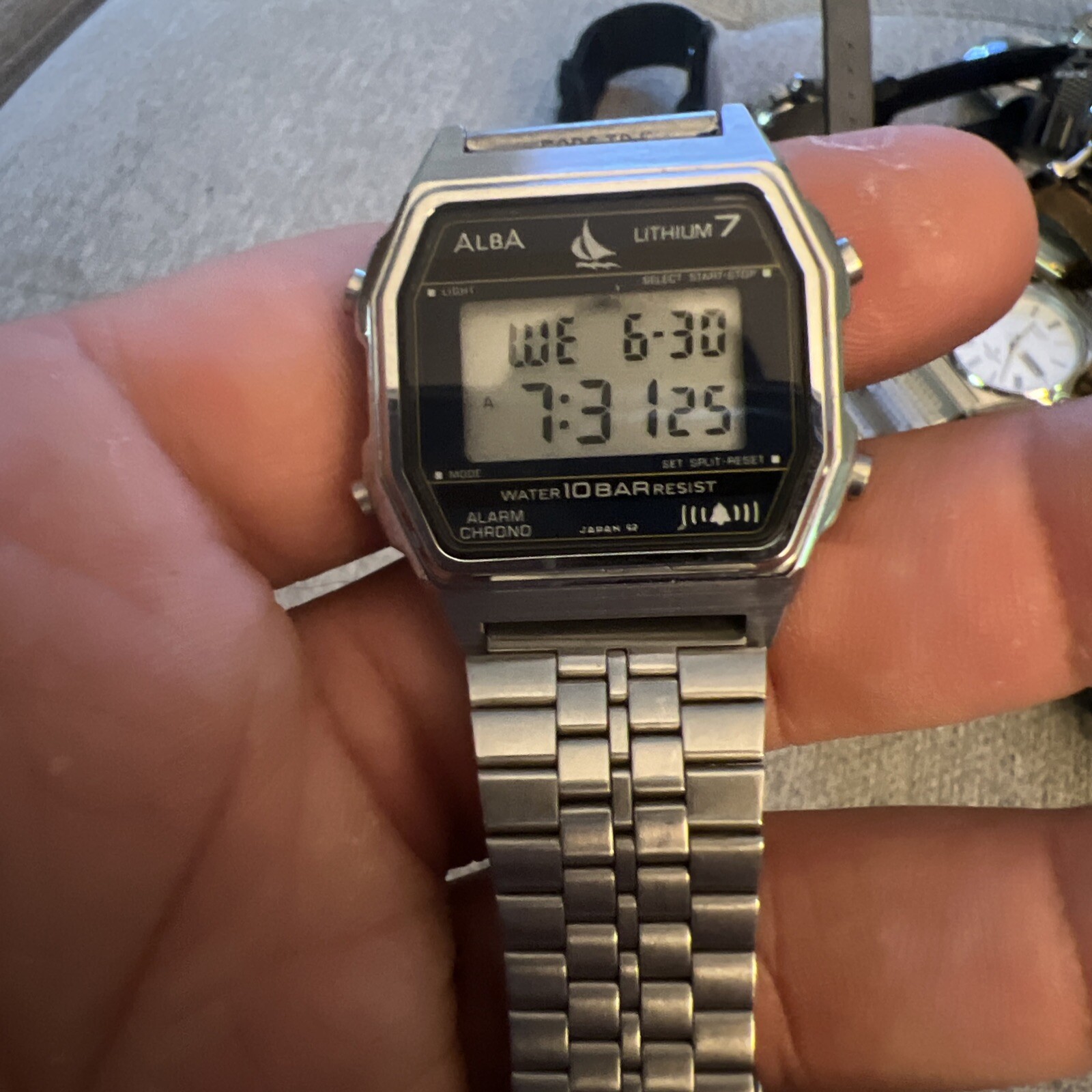 Alba Digital Watches | VintageWatches.PK