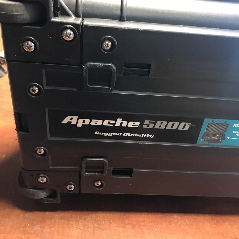 Use Apache 5800 Weatherproof Rolling Carry-On Case +Foam Ip65 Rated Watertight | eBay