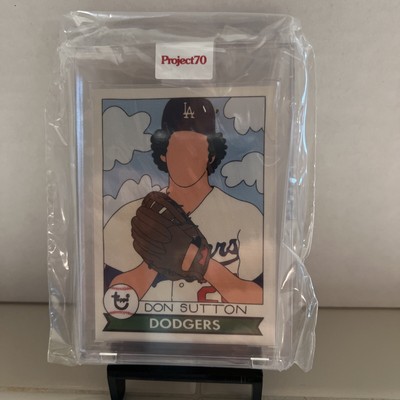 2021 Topps Project 70 #209 Don Sutton Los Angeles Dodgers 1979 Topps by ...