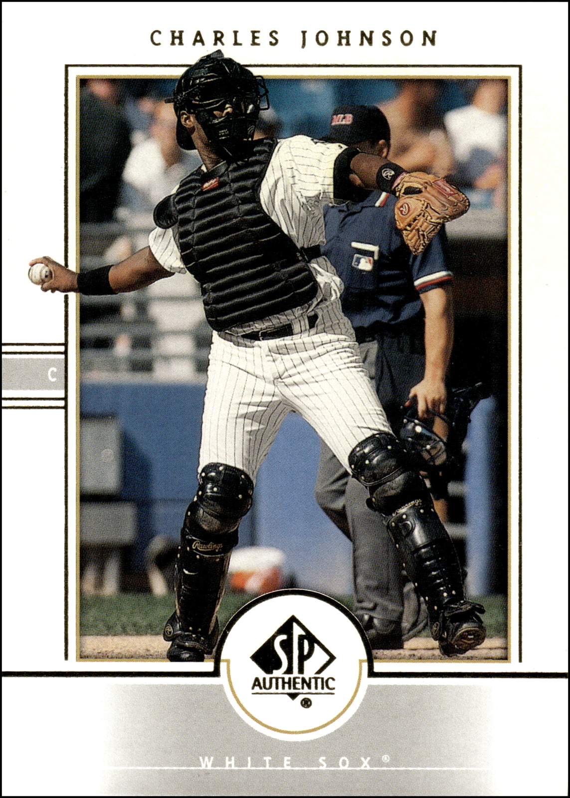 2000 SP Authentic #178 Charles Johnson Chicago White Sox | eBay