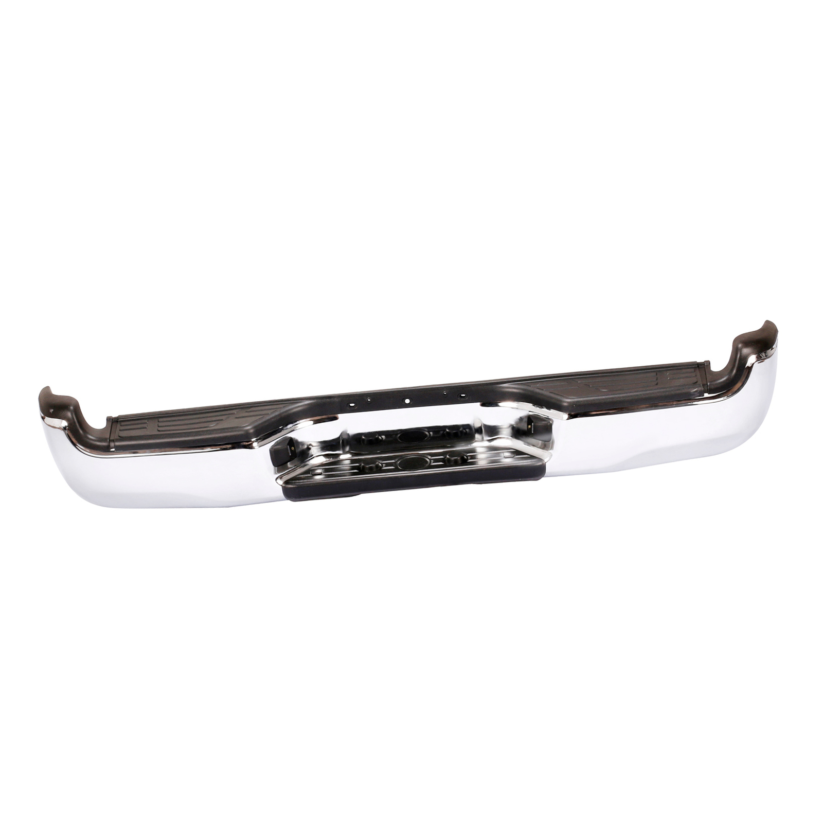 Steel Chrome Rear Bumper Assembly For 05-14 Toyota Tacoma Pickup Fit ...