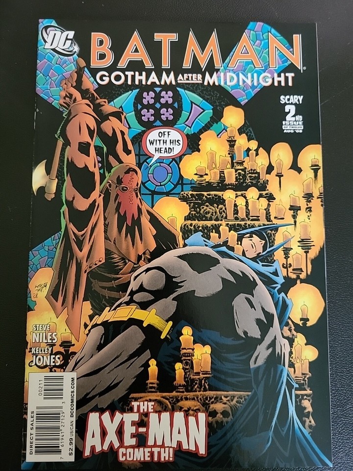 Batman Gotham After Midnight #2 #3 #4 - Lot Of 3 DC Comics G/VG 2008 ...