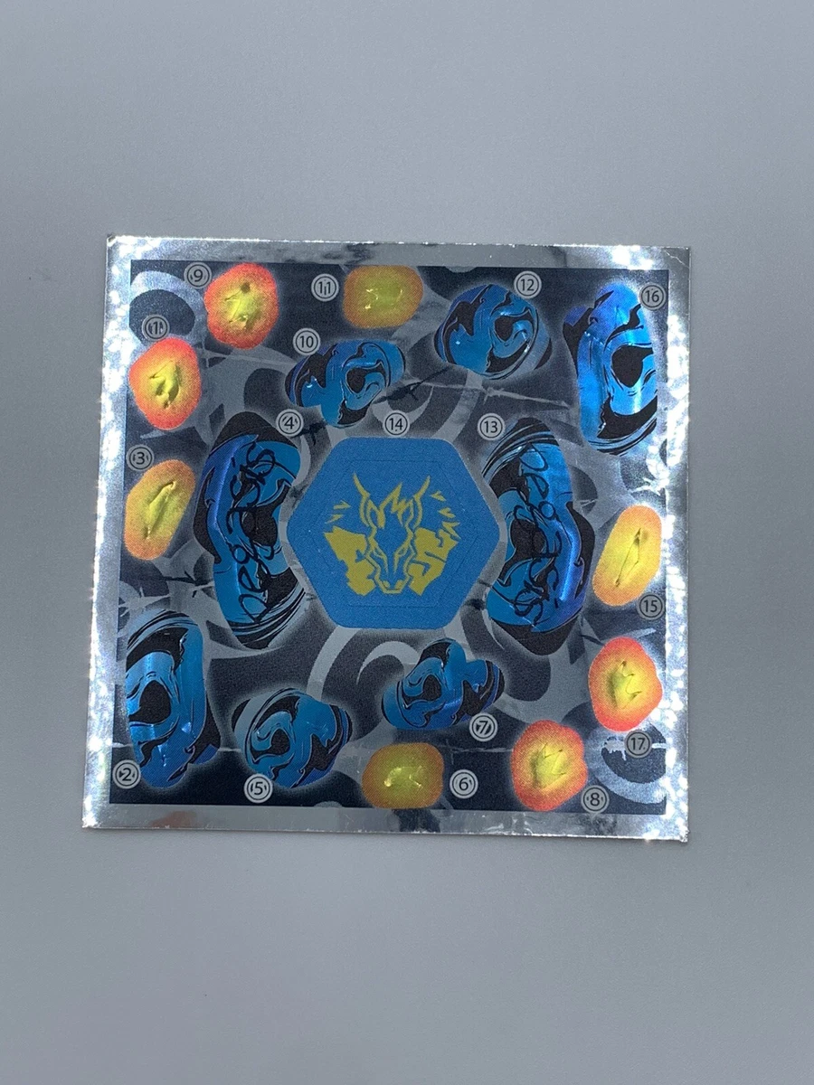 Beyblade Storm Pegasus Stickers