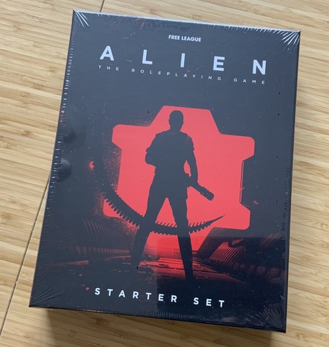 Alien Roleplaying Game RPG Starter Set Flfale013 for sale online | eBay