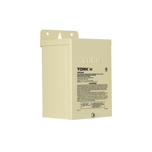 NSI Industries Tork TPX300 Low-voltage 300-watt Safety Transformer Ship ...