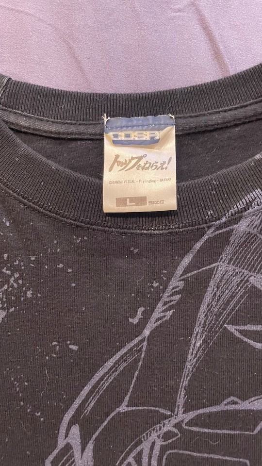 Gunbuster COSPA Men’s Large T-shirt from Japan | eBay
