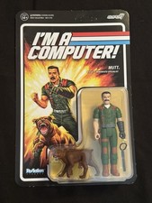 G.I. Joe Super7 ReAction Mutt PSA