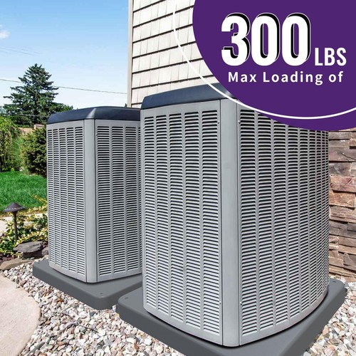 Equipment Pad for HVAC Systems,Ductless Mini Split Air Conditioner,36 ...