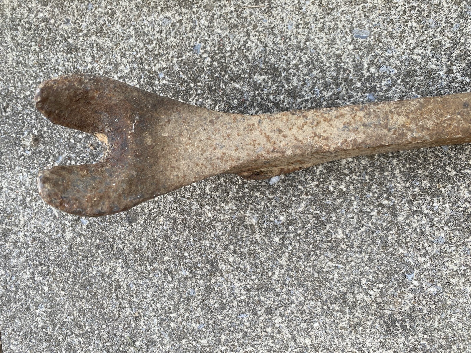 Antique Railroad Spike Puller Pry Bar, Likely 1800s | eBay