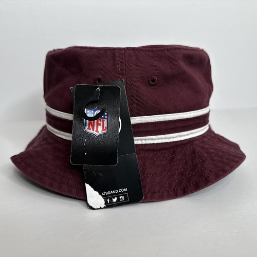 Washington Commanders ‘47 Brand Bucket Hat - OSFA - RUNS SMALL **NEW ...