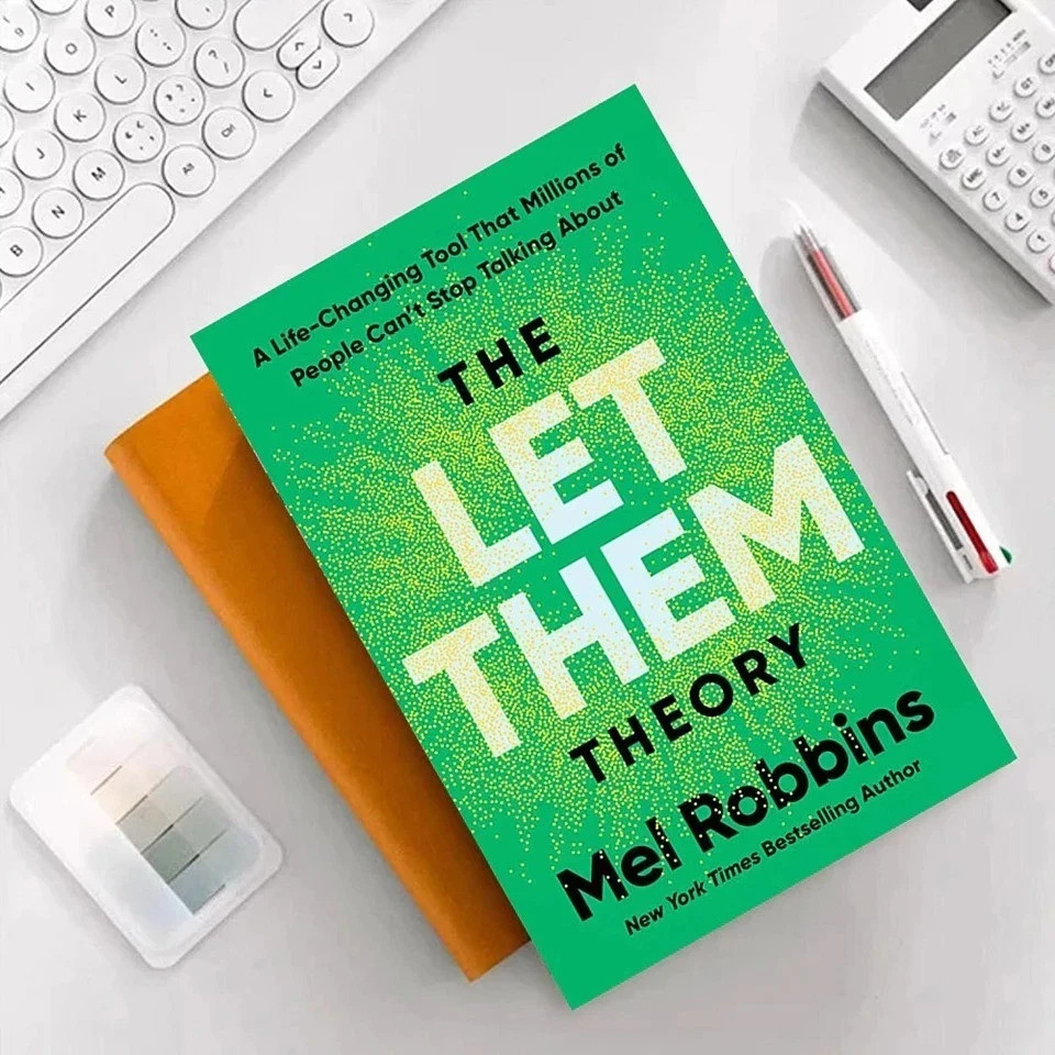 The Let Them Theory By Mel Robbins Paperback same-day Ship | eBay