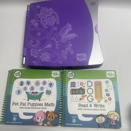 Leap Frog Leap Start Interactive Learning System 2016 With 2 Books Pen ...