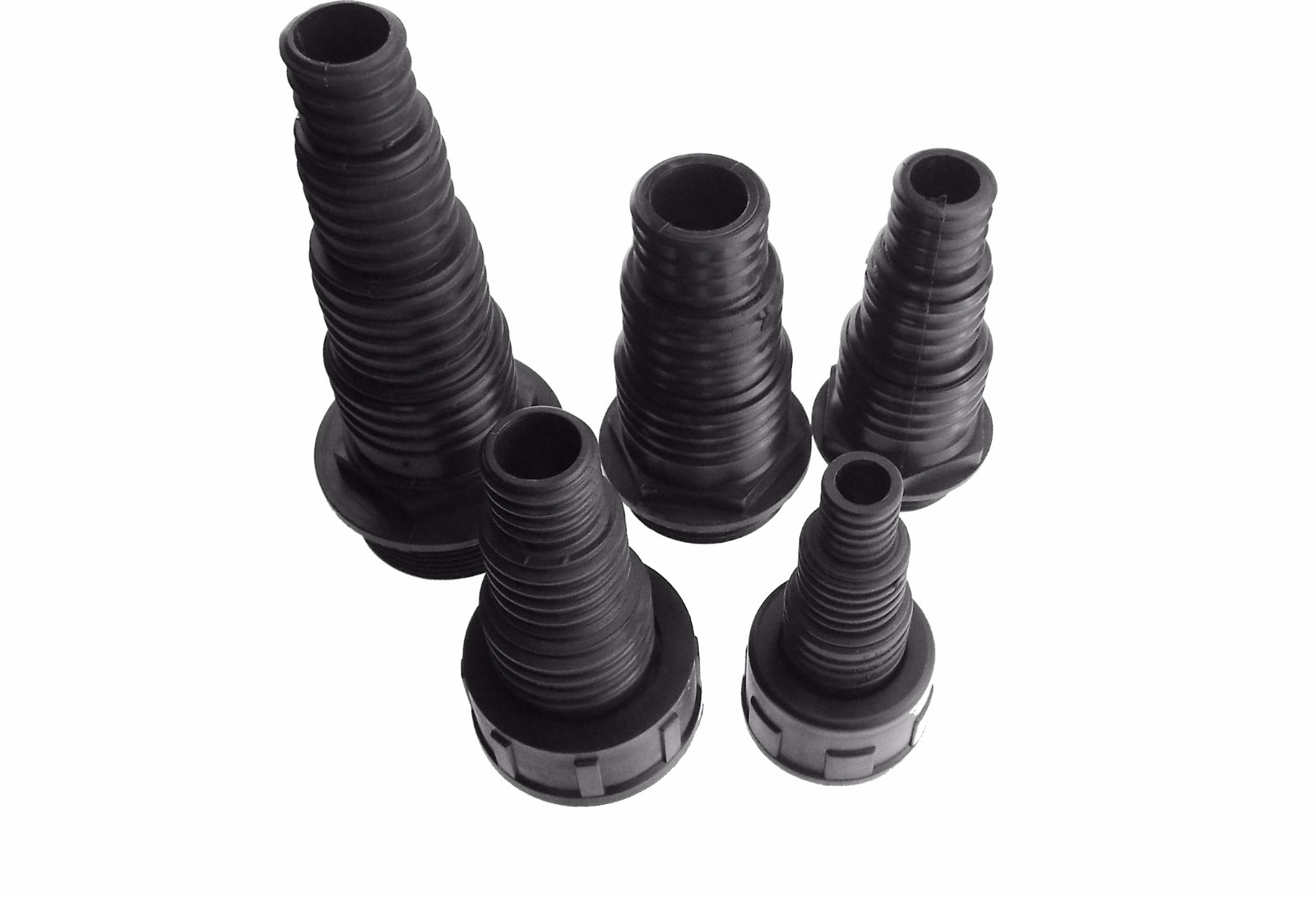 Pond pump /filter pipe hosetail fittings,male/female thread/barb ...