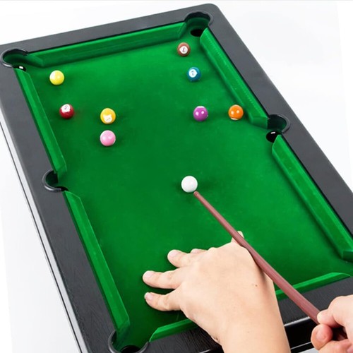For Toddler Mini Billiards Tabletop Pool Game Playset Kids Simulation ...