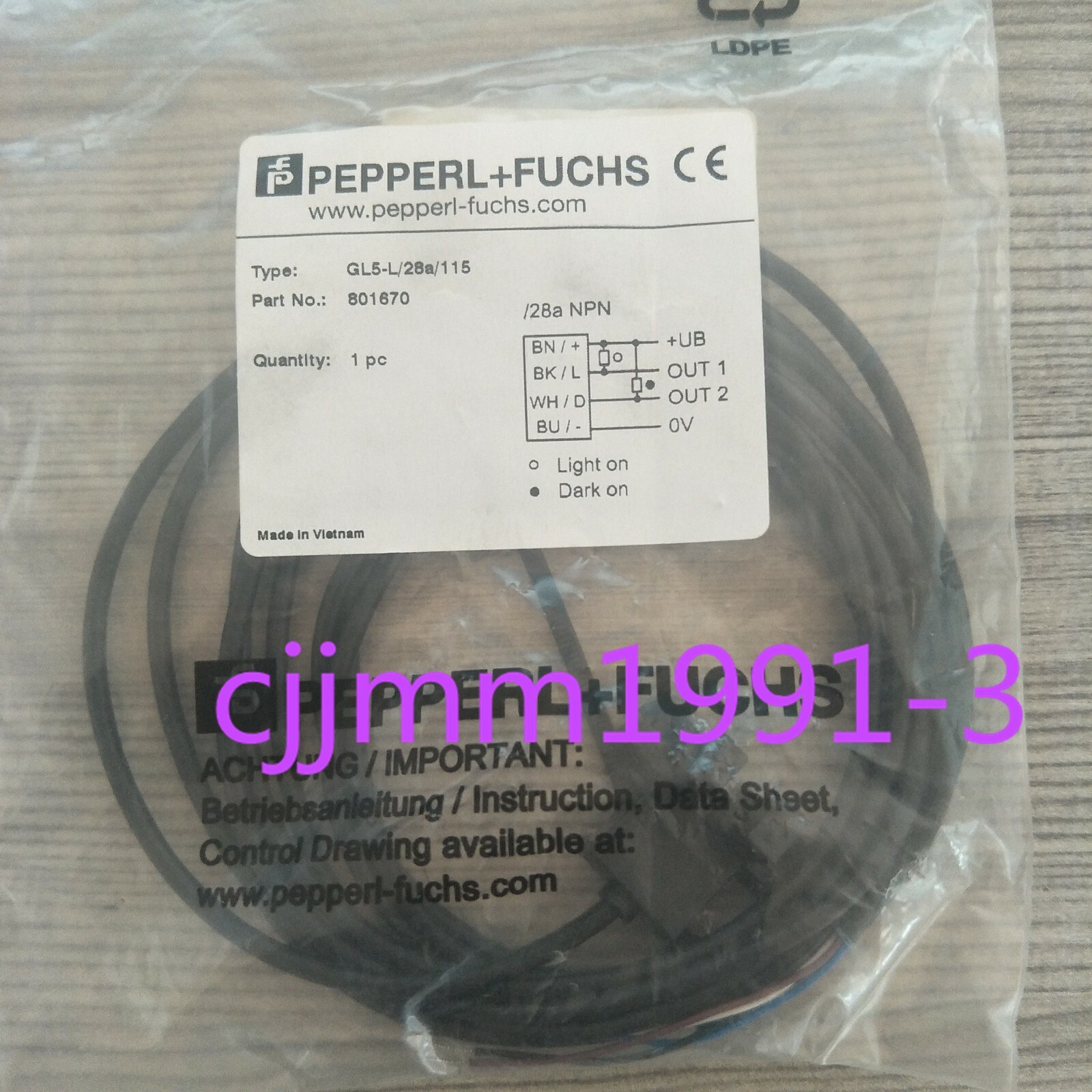 1PC P+F GL5-L/28A/115 | eBay